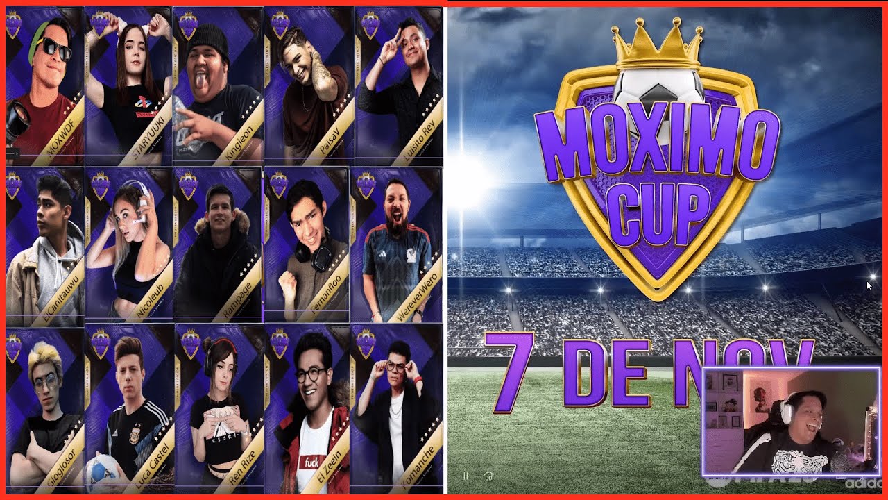 TODOS LOS CONVOCADOS PARA LA MOXIMO CUP | FIFA23 - YouTube