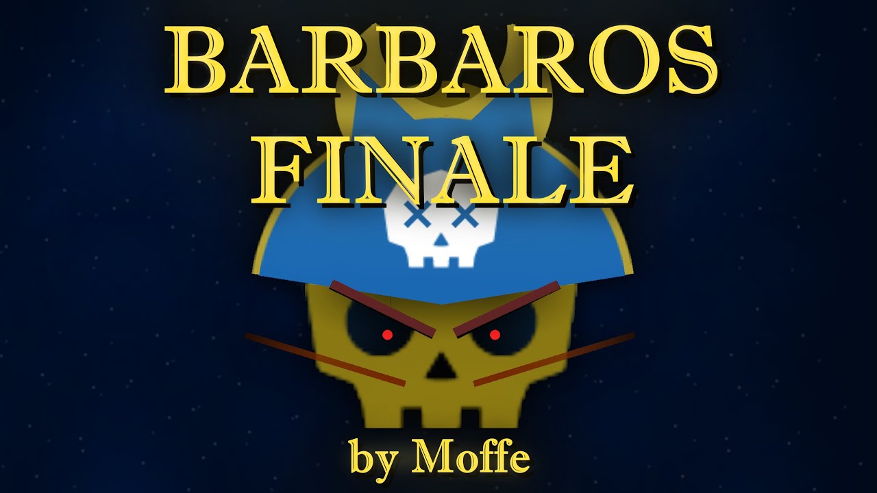 Barbaros Finale by Moffe (200% / Update Verified) | Geometry Dash - YouTube