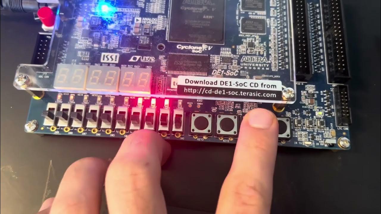 ECE 441: Lab 5 (Part 1) - YouTube