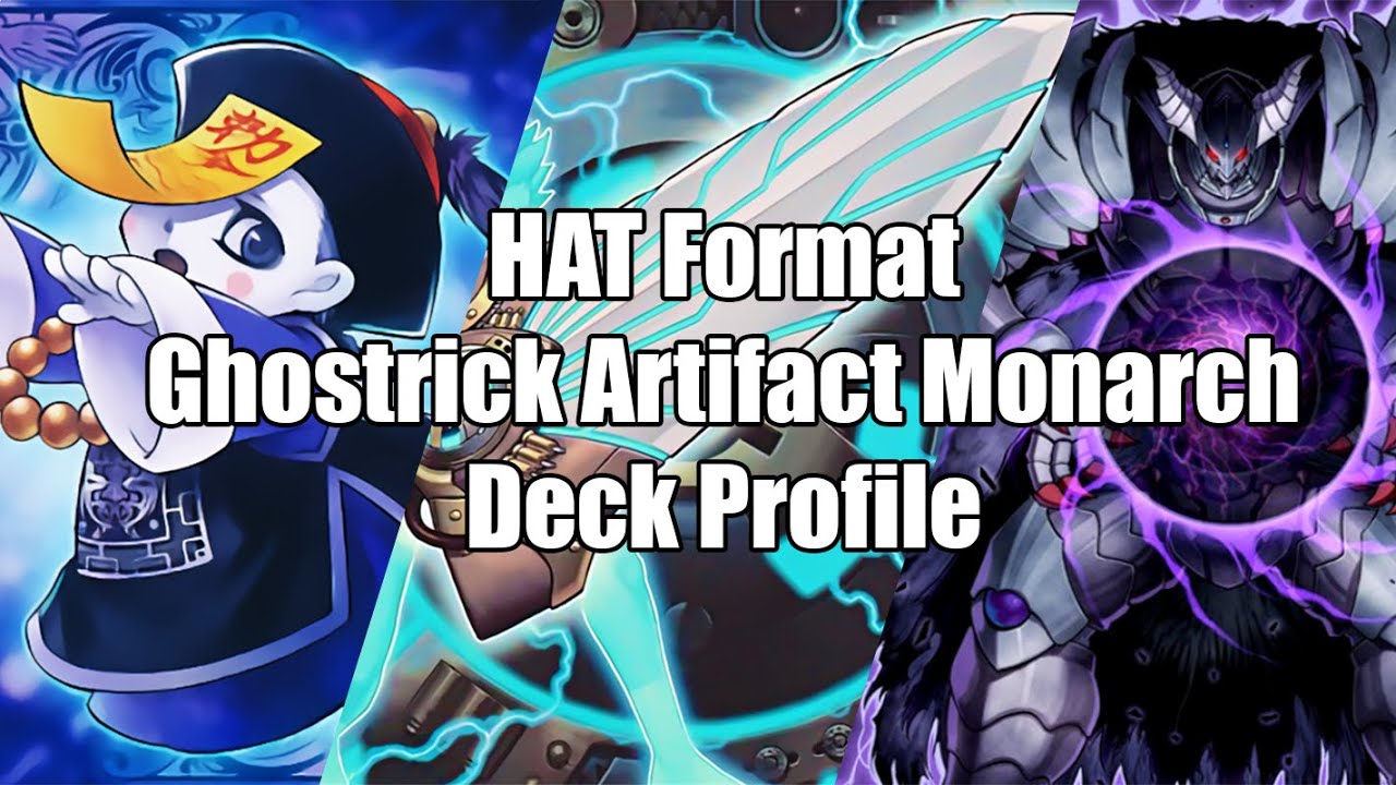 Ghostrick Artifact Monarch HAT Format Rogue Deck Profile - YouTube