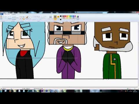 MCSM season 1 ep 8 - A Journey's End speedpaint