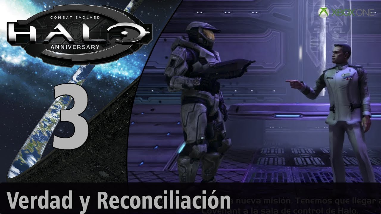 Halo CE Anniversary PC Nivel: Verdad y Reconciliación - YouTube