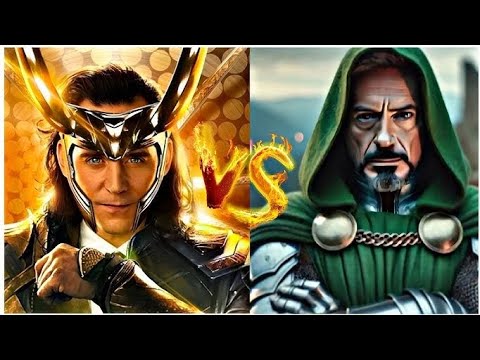 Doctor Doom Vs Loki | Who Will Win - YouTube
