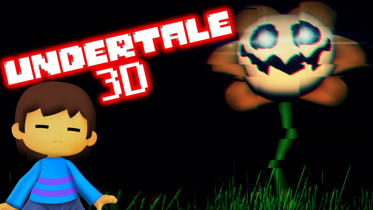 UNDERTALE 3D - DETERMINATION NEVER LOOKED SO GOOD! [DEMO] - YouTube