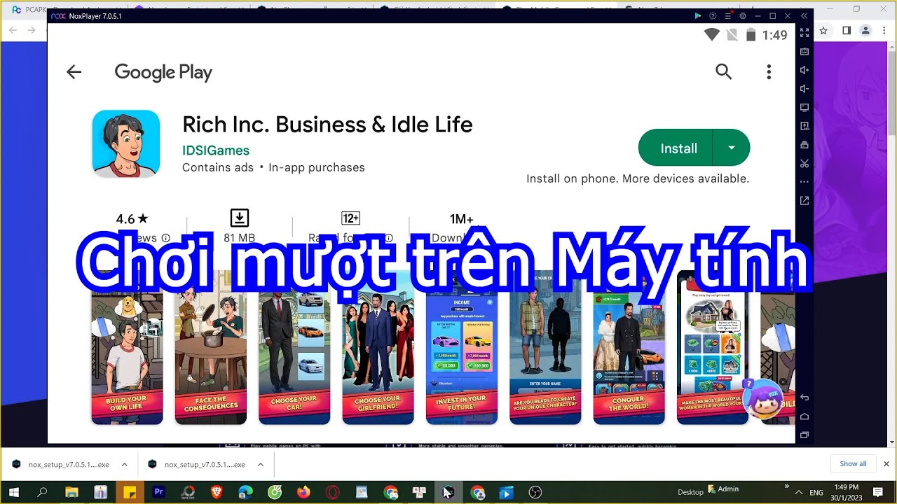 Cách tải Rich Inc trên Máy tính, Laptop, chơi game trên PC Windows mượt ...