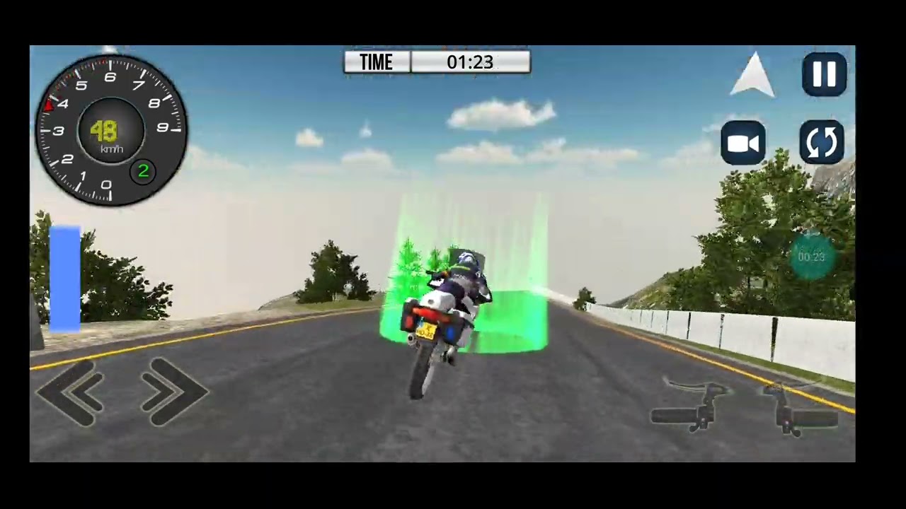 motorcycle racer 3d - offroad bike racing games 2018 - YouTube
