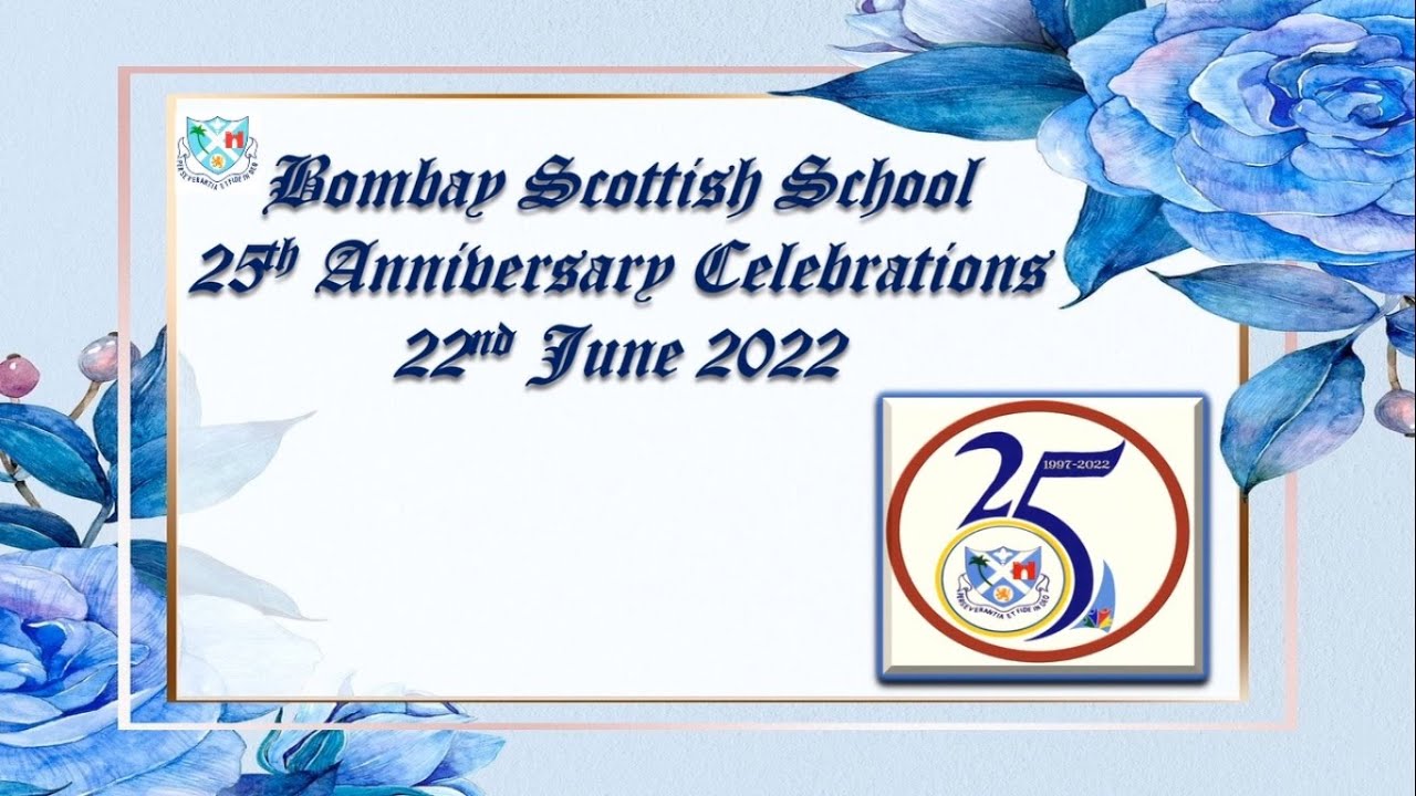 School's 25th Anniversary Celebrations(Juniors) - YouTube