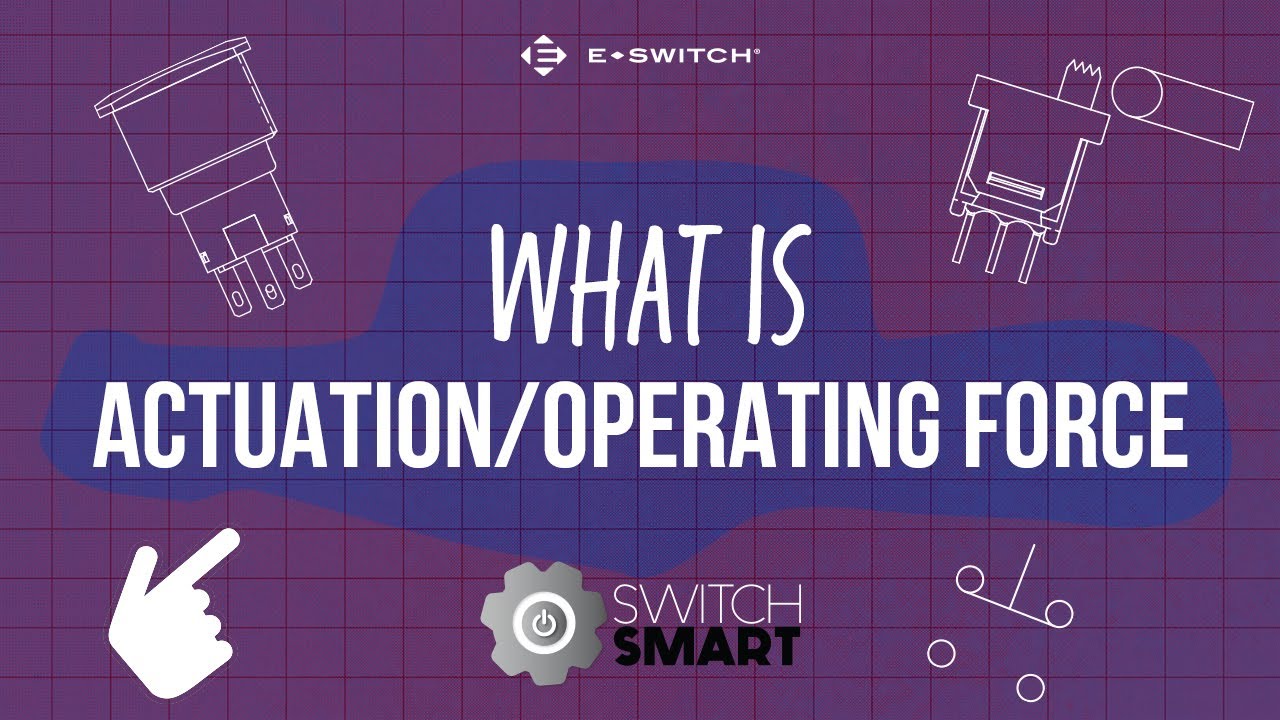 Switch Smart: What is Actuation/Operating Force? - YouTube