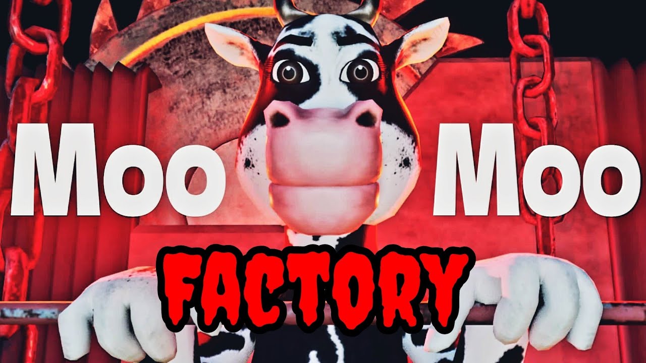 (Moo Moo Factory) NEW Creative 2.0 UEFN Fortnite Horror Map! - YouTube