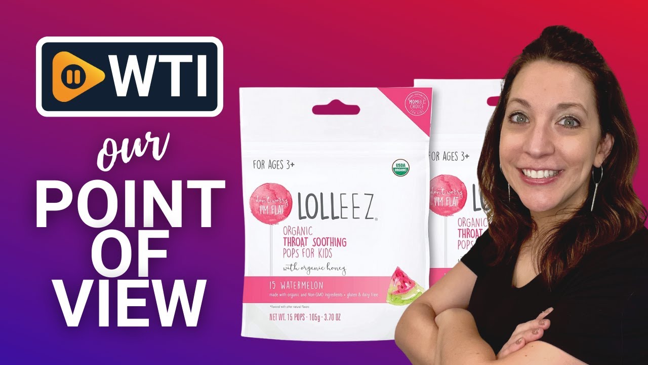 Lolleez Organic Lollipops | Our Point Of View - YouTube