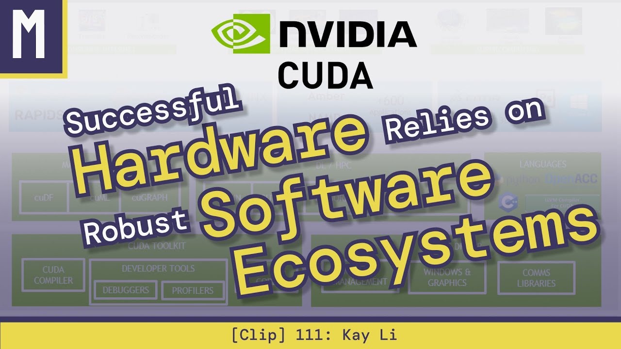 Successful Hardware Relies on Robust Software Ecosystems | Kay Li - YouTube