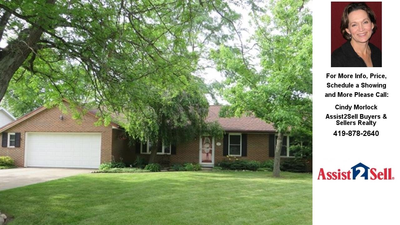 812 Village Parkway, Waterville, OH Presented by Cindy Morlock. - YouTube