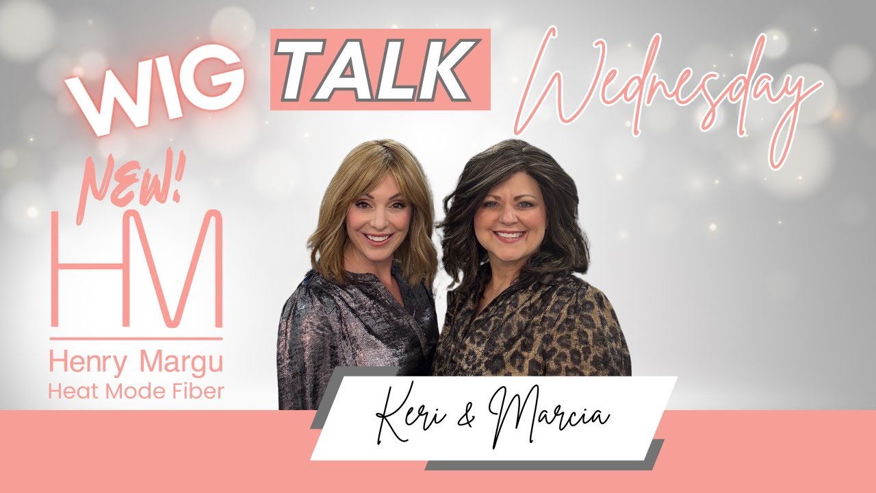 Wig Talk Wednesday! New Henry Margu: Paris, Dallas & Nashville - YouTube