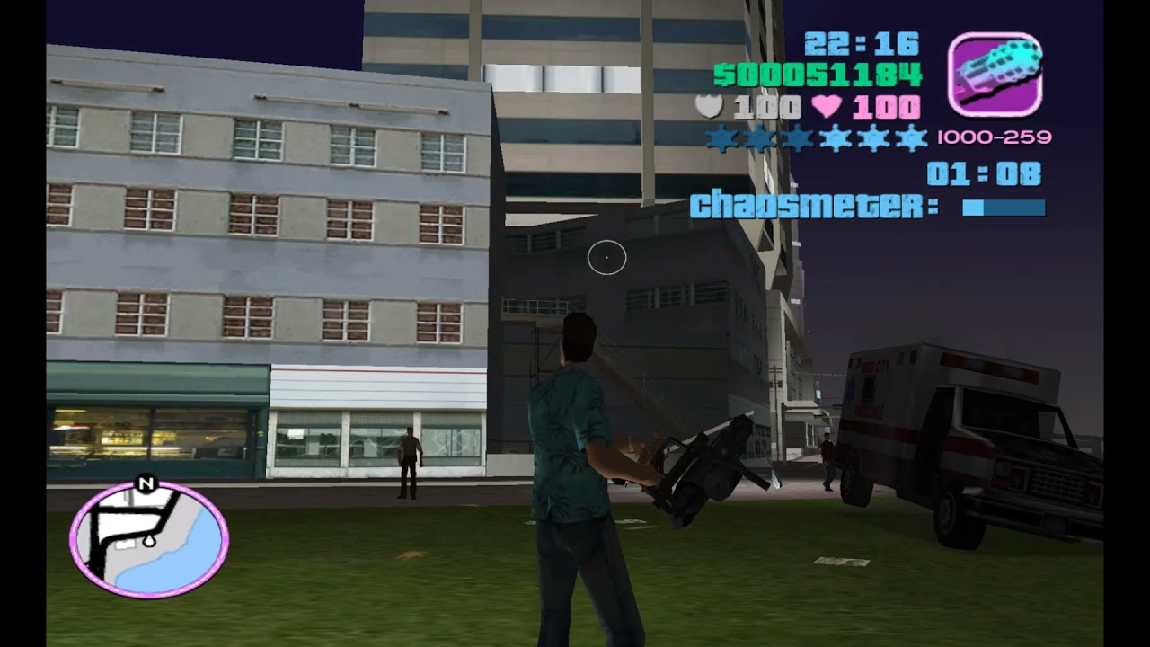 GTA Vice City-Mission Chaos Meter - YouTube