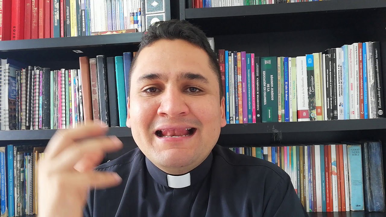 Curen a los enfermos | Padre Andrés Olaya | Salud mental - YouTube