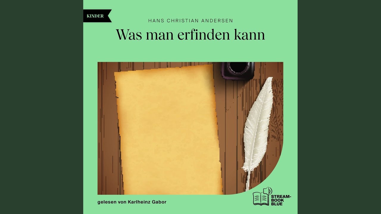 Kapitel 1 - Was man erfinden kann - YouTube