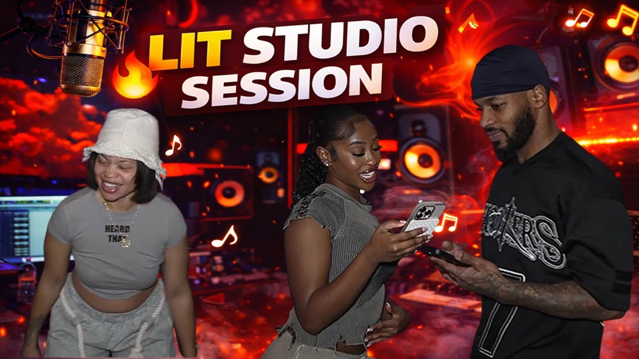 MULARJUICE X COCO X RICA GO TO A STUDIO A SESSION!! - YouTube