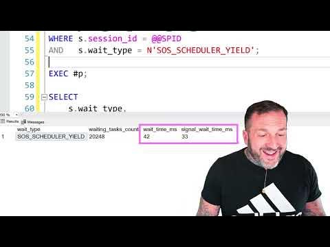 A Little About SOS_SCHEDULER_YIELD Waits In SQL Server - YouTube