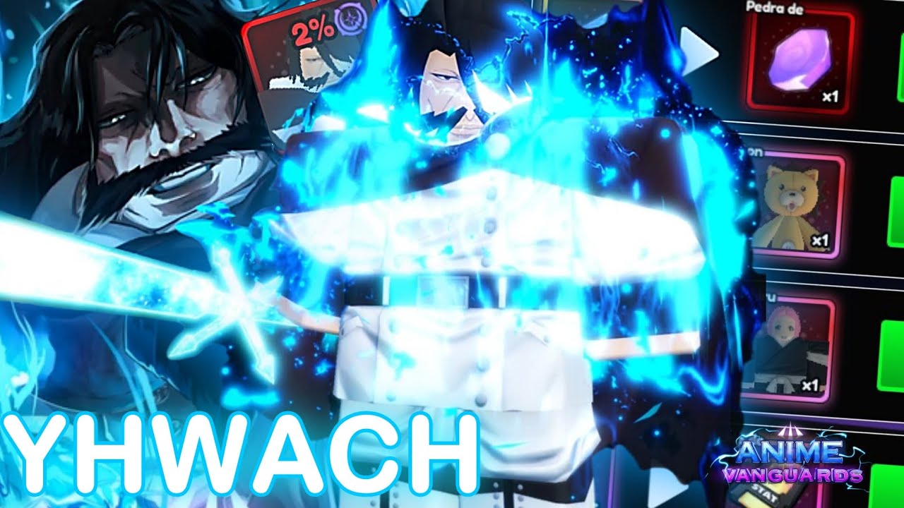 FUI EM BUSCA DO YHWACH e... ANIME VANGUARDS - YouTube