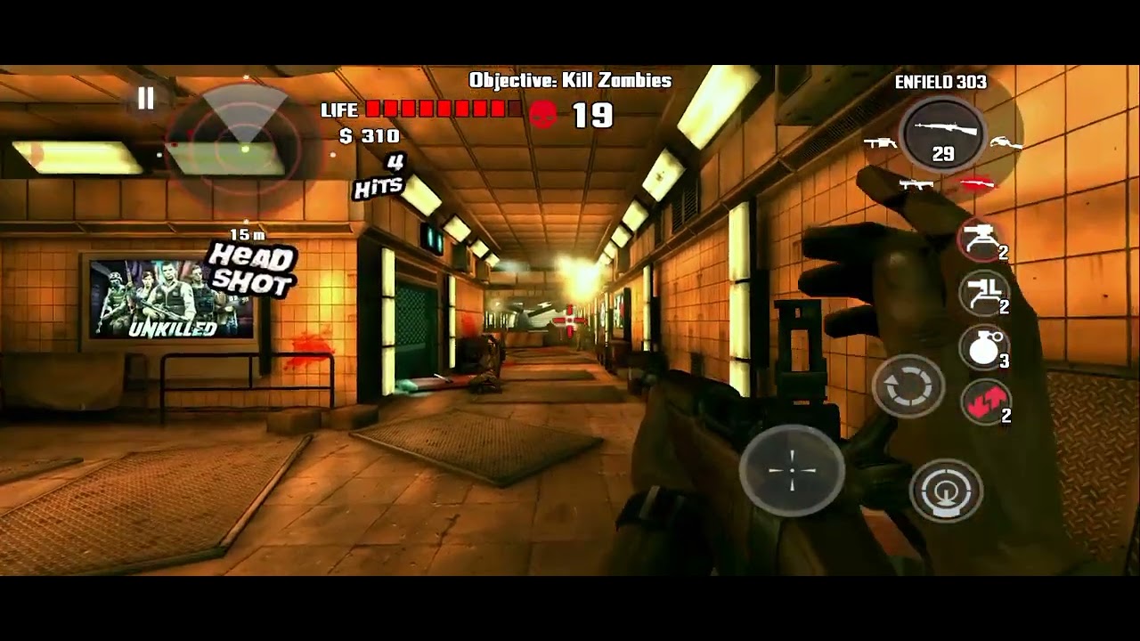 Dead Trigger - Gameplay Walkthrough Part 21 - Kill The Walker (IOS ...