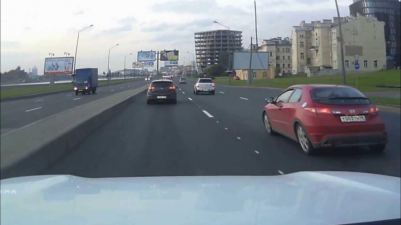 ProCam ZX3 вечер (лето, без осадков) - YouTube