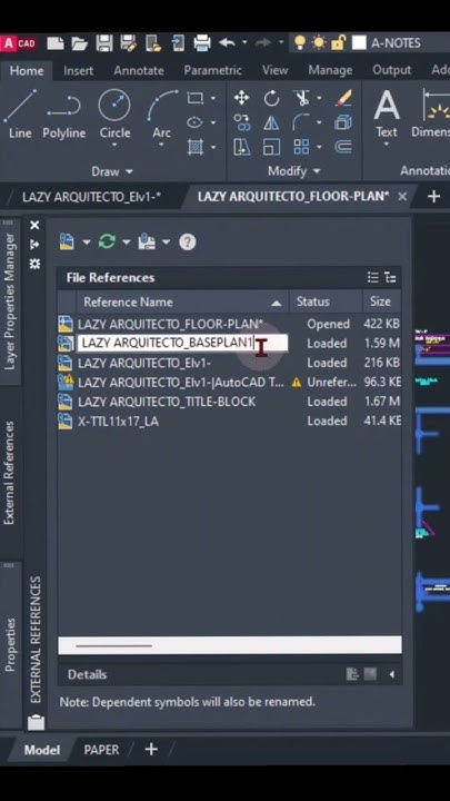 Turn off layers in Xref copy when multiple copies are used in Autocad | Autocad xref tips 06 ...