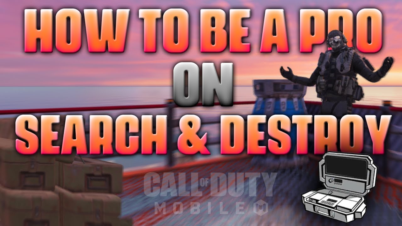 How To Be A Pro In Search And Destroy Cod Mobile (Season 4) - YouTube