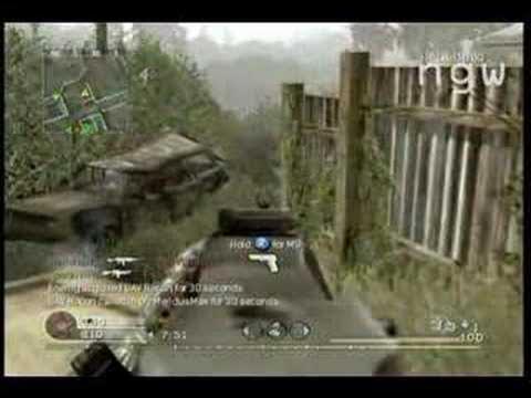 Call of Duty 4 Multiplayer Beta - Overgrown Part A | WikiGameGuides ...