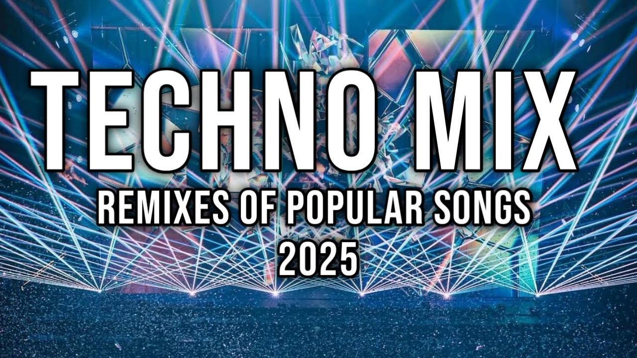 TECHNO MIX 2025 💣 Remixes Of Popular Songs 💣 Only Techno Bangers #40 ...