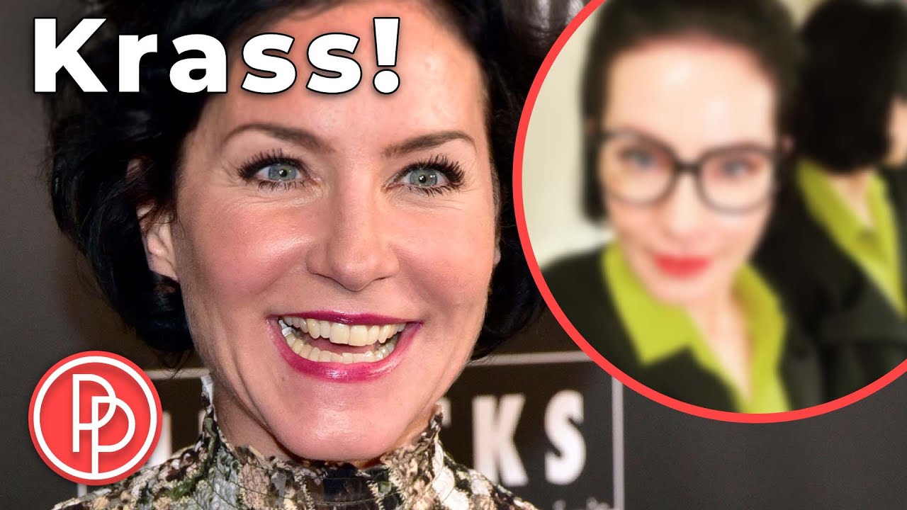 „rosenheim Cops“ Marisa Burger überrascht Mit Neuem Look • Promipool