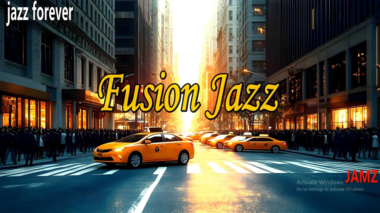 Urban Jazz Fusion Smooth & Funky Grooves - YouTube