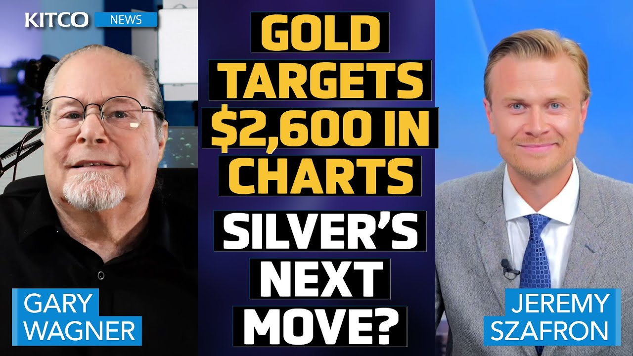 Gold Targets $2,600 Before Year-End In The Charts—What About Silver ...