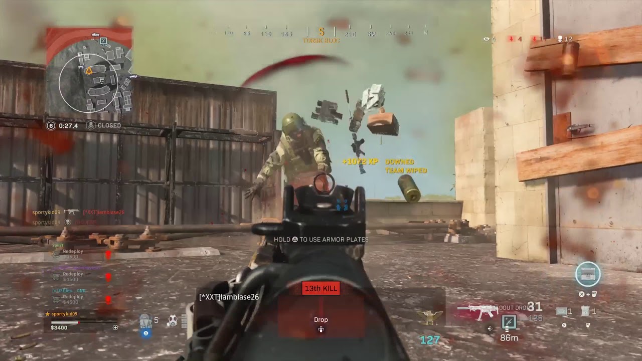 Bad players get lucky sometimes in COD - YouTube