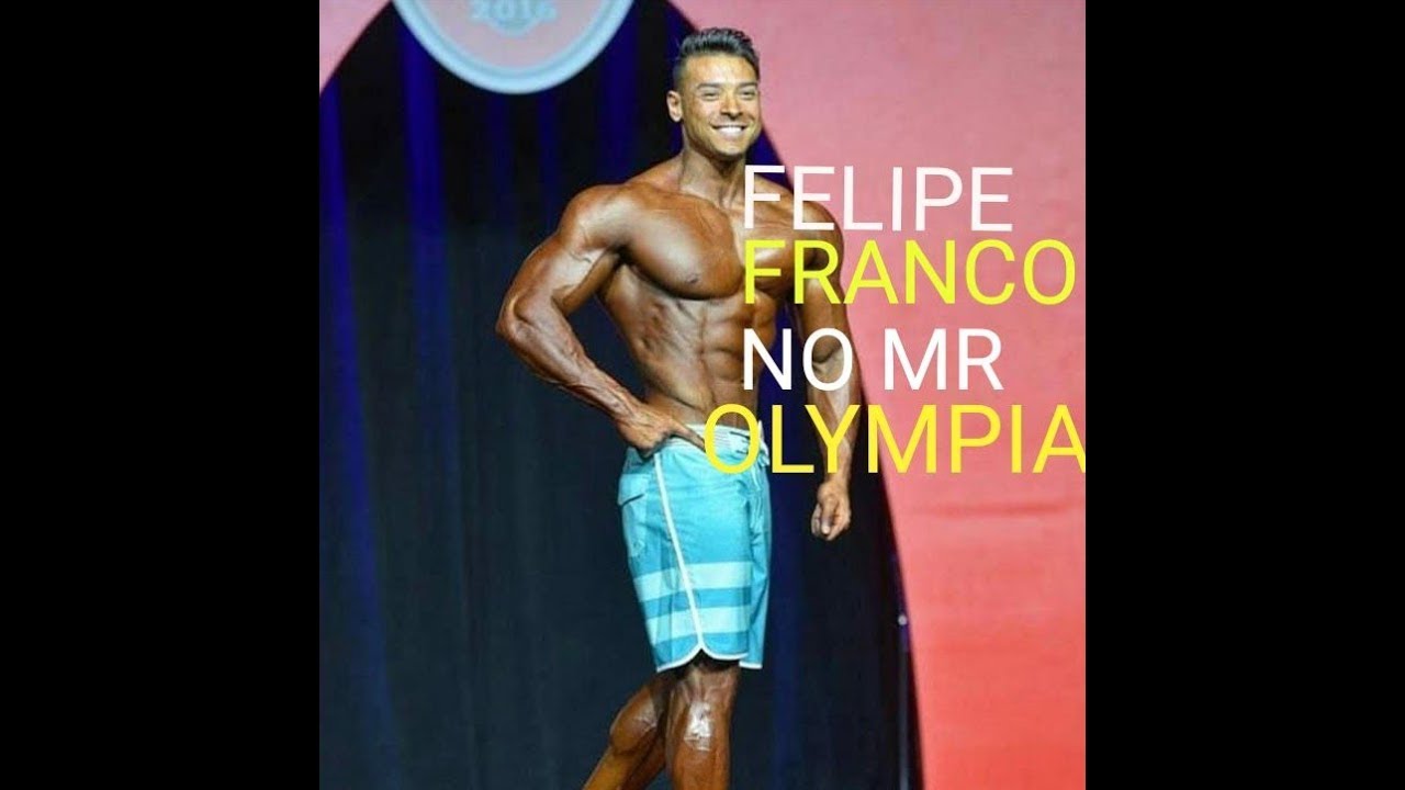 Felipe Franco campeão do MR OLYMPIA 2018? - YouTube