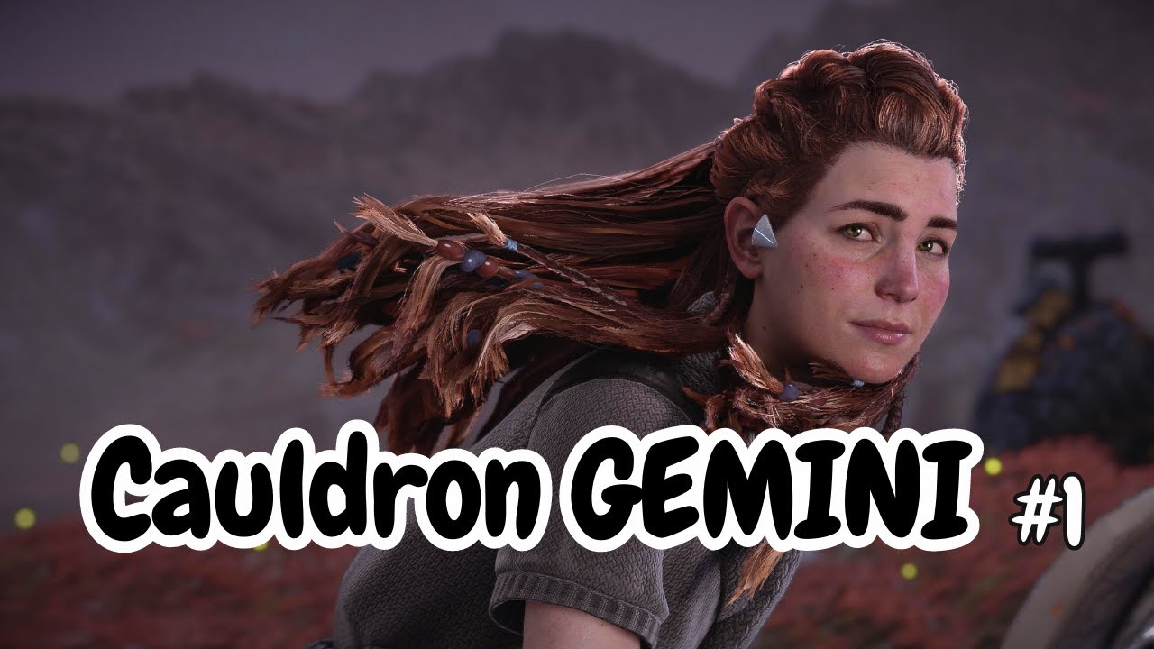 Capture HEPHAESTUS Part 1 | Cauldron GEMINI | Horizon Forbidden West ...