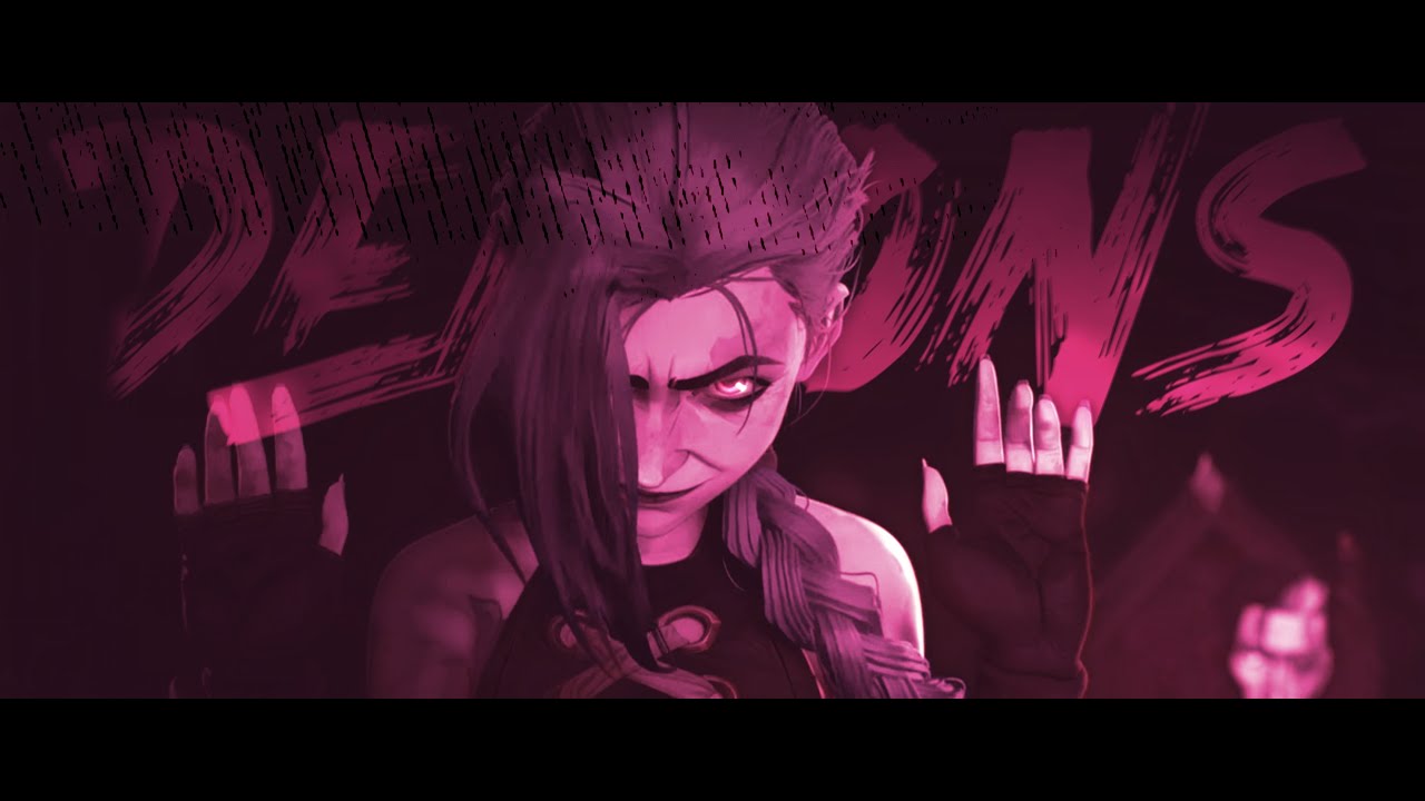 💣JINX / Scary World [Arcane] - YouTube