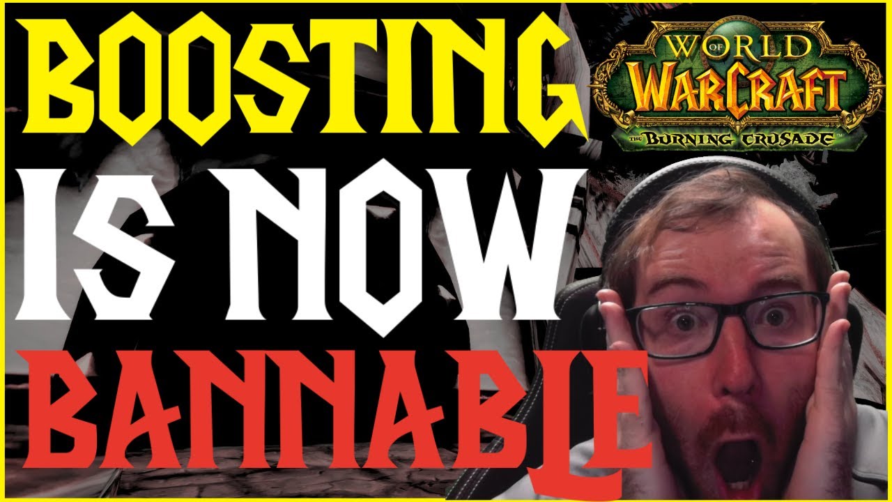 BOOSTING IS NOW BANNABLE - YouTube
