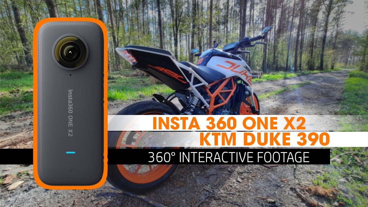 KTM Duke 390 | Insta 360 One X2 Footage - YouTube