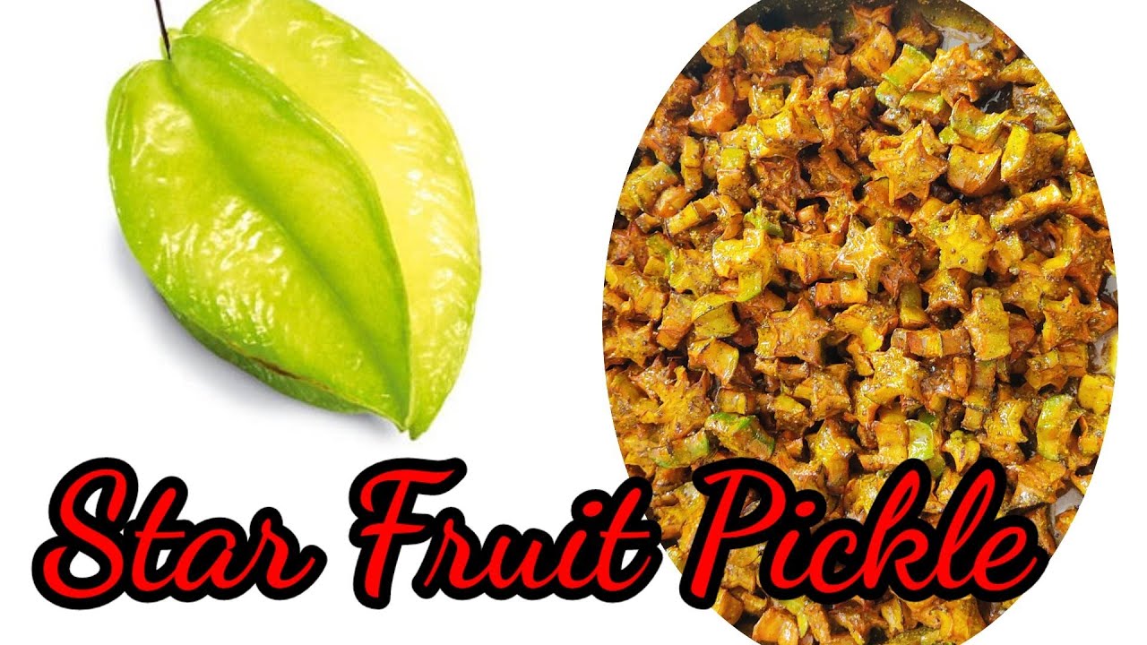Shweta ke videos|Star fruit Pickle | Kamrakh Ka Achar | कमरख का अचार ...