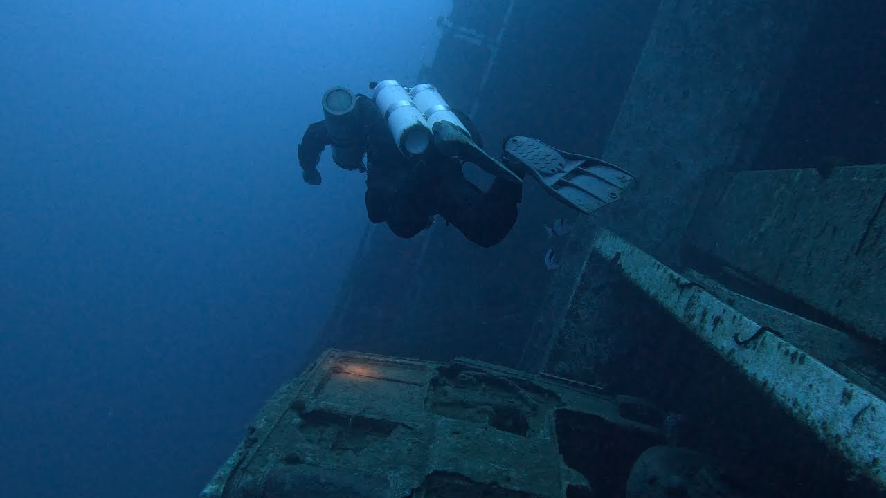 Zenobia Tech Trip 2023 (part 2 – props and engine room) - YouTube