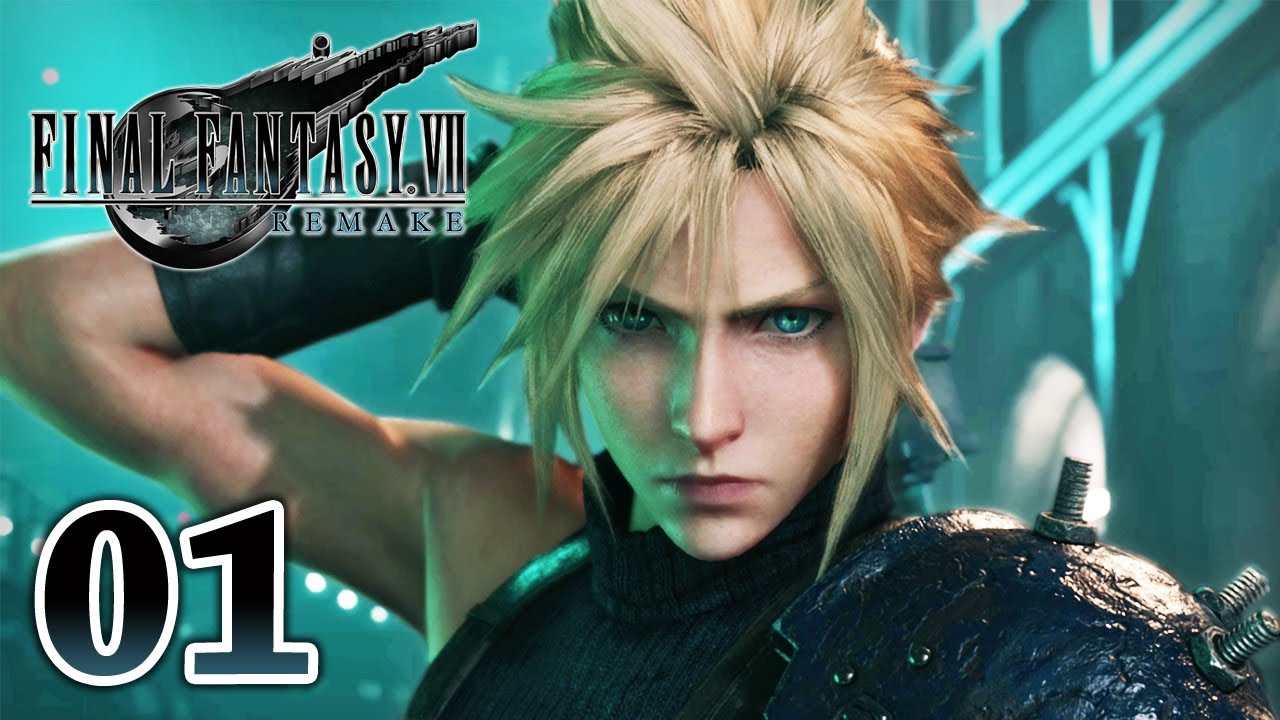 Final Fantasy 7 Remake | Episode 1 - Le réacteur Mako - YouTube