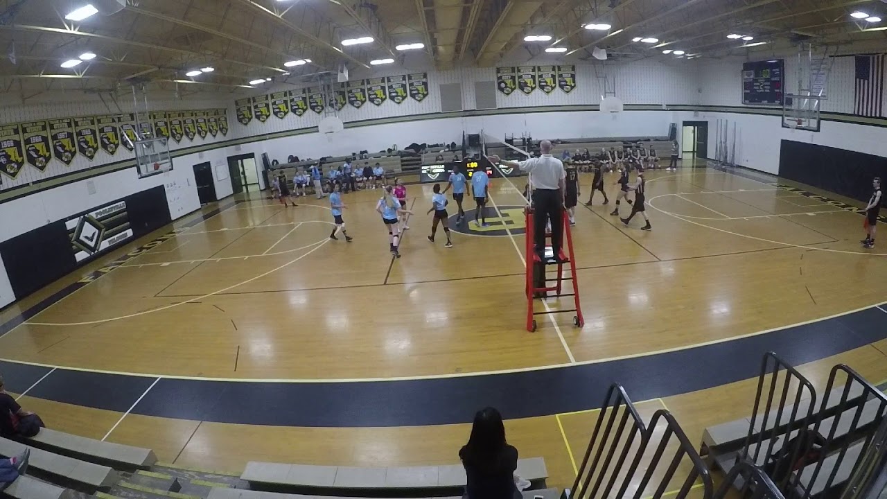 Coed Volleyball Poolesville vs Clarksburg - YouTube