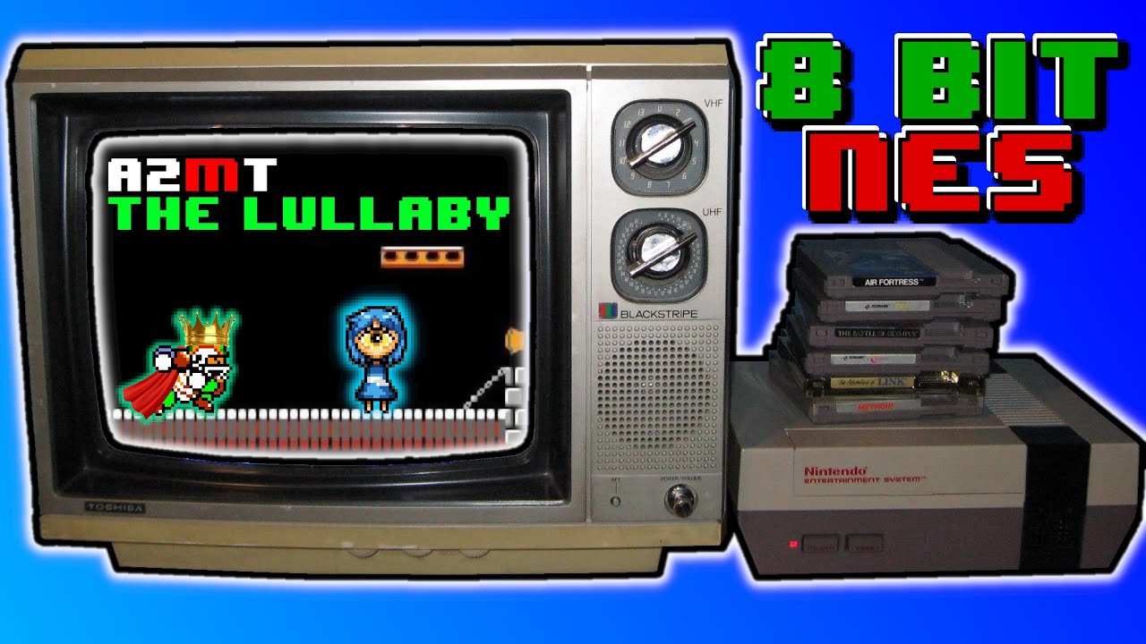 [8 Bit NES VST] The Lullaby - A2MT (SMW Hack) SNES rip - YouTube