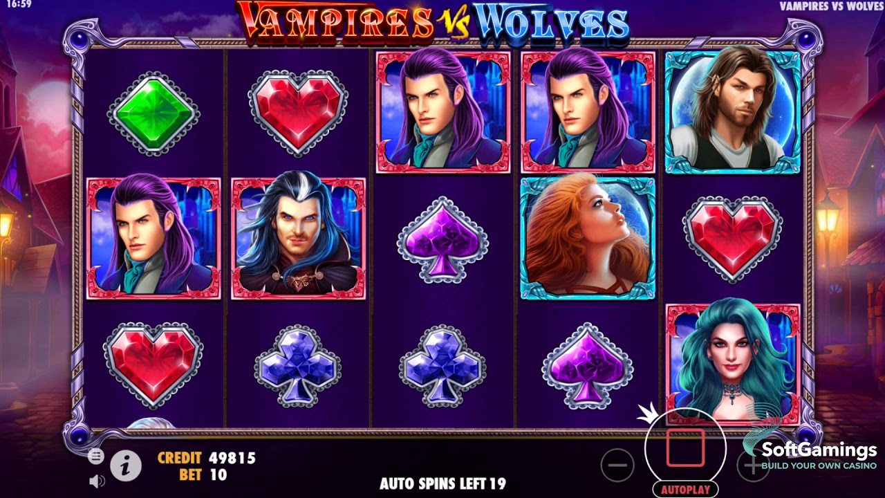 Pragmatic Play - Vampires vs Wolves - Gameplay Demo - YouTube