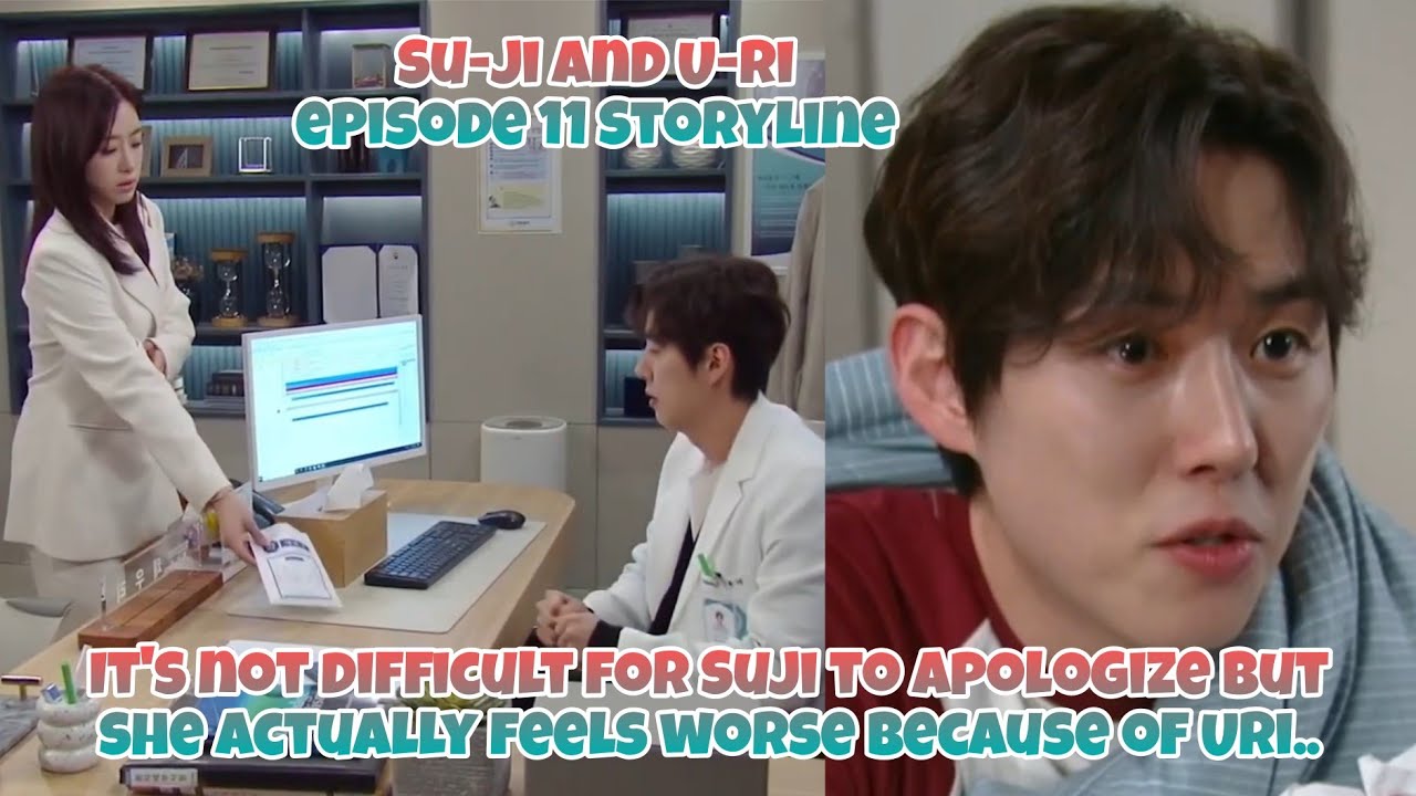 It's not difficult for Suji to apologize .. | Su-Ji And U-ri 수지맞은 우리 ...