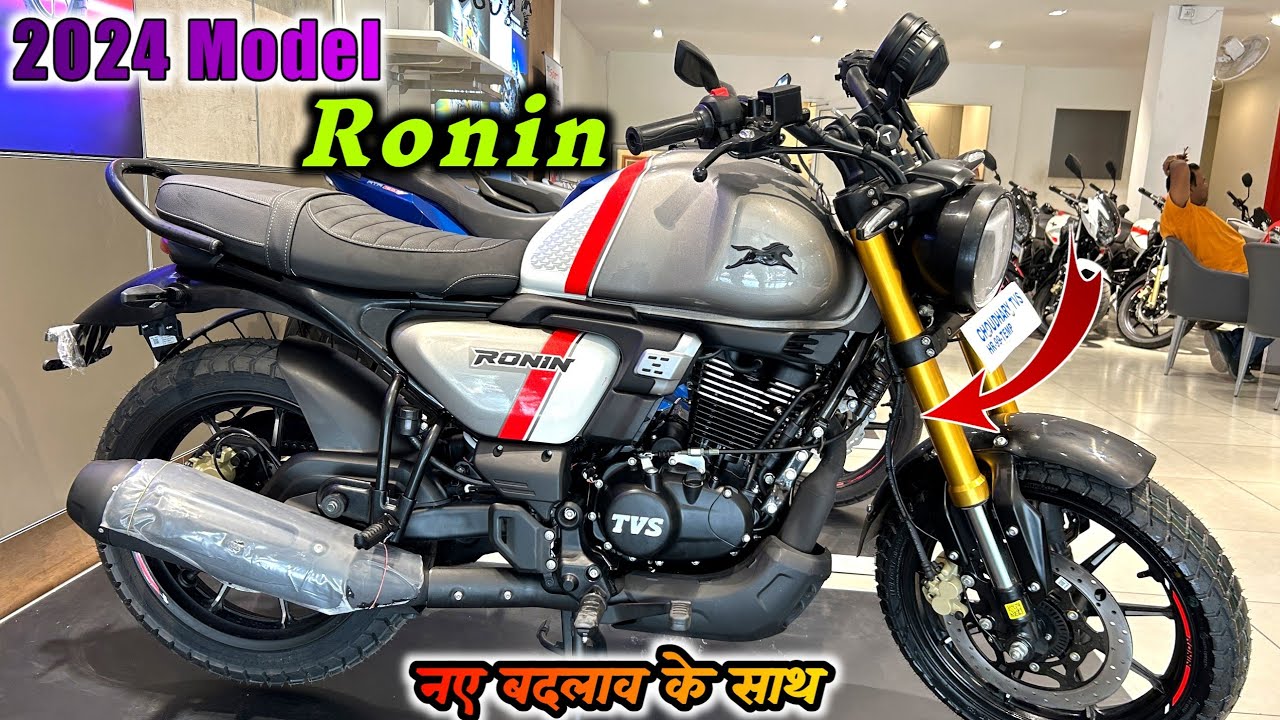 TVS Ronin 225 Special Edition 2024 New Model Review | TVs Ronin Review ...