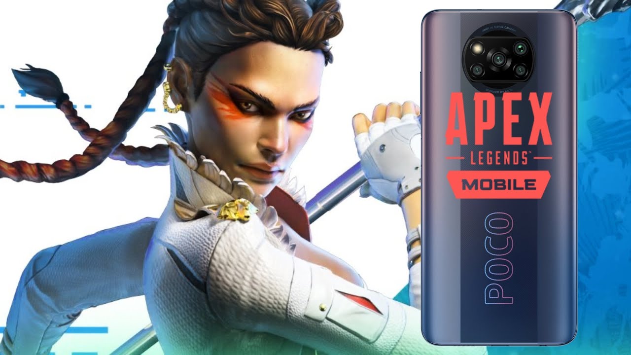 ASI ES APEX LEGENDS MOBILE EN POCO X3 PRO AL MÁXIMO | LINKELPLAYS - YouTube