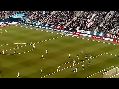 Зенит 1:1 ЦСКА 1 тайм!
