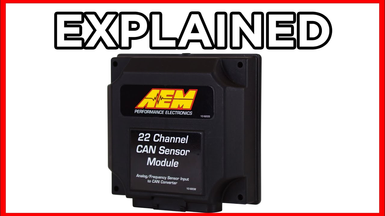 THE 22 CHANNEL CAN SENSOR MODULE EXPLAINED! - YouTube