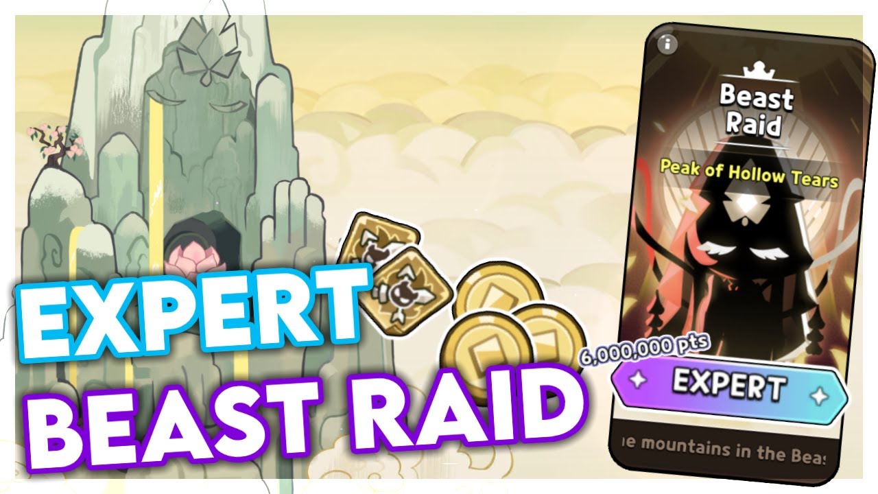 Beat the Beast Raid on EXPERT F2P Guide - YouTube